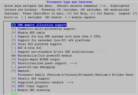 Linux内核编译过程及配置说明解释 （4） Processor Type 与power Management，acpi Options 我在全球村 博客园
