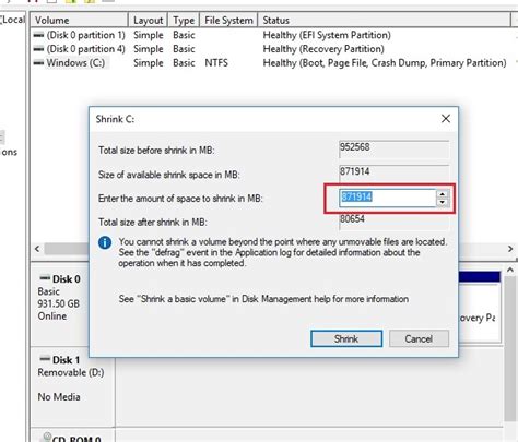 How To Shrink Your C Drive Add A New Partition Windows SEOClerks