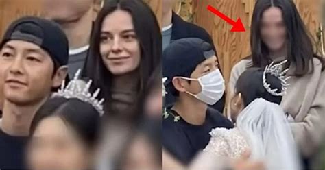 뒤에서 보더니 여사친과 포옹한 송중기 본 여자친구의 실제 반응