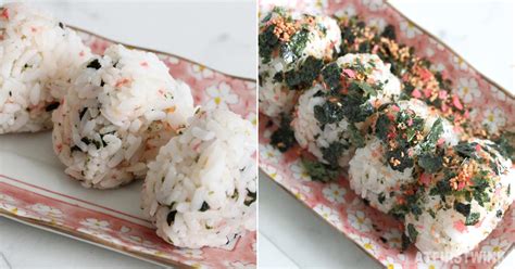 Recipe Salmon Furikake Onigiri