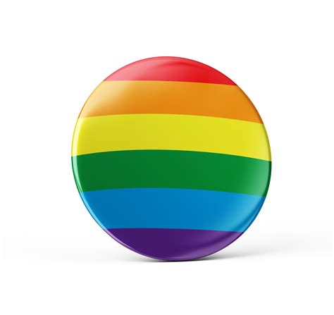 Prideoutlet Rainbow Lgbtq Pride Pin Button