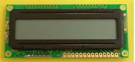 Hd44780 Lcd The Lcd Uses Several Digital Pins For Driving Its