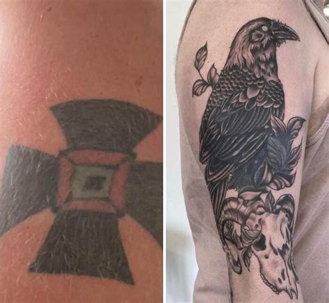 Before And After Pictures Of Tattoo Cover Ups To Remind You To Think Before You Ink New Pics
