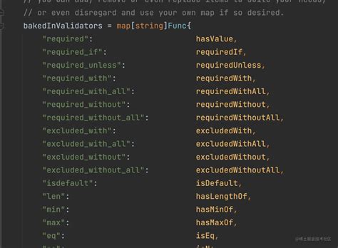 「go框架」深入解析gin中使用validator包对请求体进行验证在web框架中，对请求体校验是常见的业务逻辑。本文就 掘金