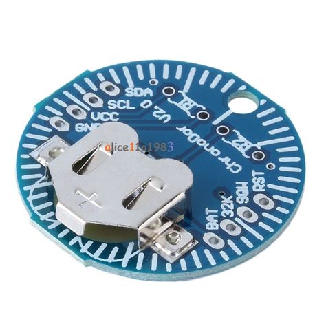 5pcs Rtc Iic I2c Ds3231sn Real Time Clock Module Chronodot V20 For Arduino Ebay
