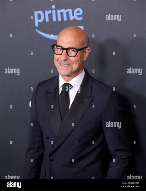 Culver City United States 25th Apr 2023 Stanley Tucci Attends The