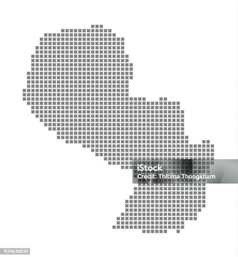 픽셀 지도입니다 벡터 점선된 지도 흰색 배경에 고립입니다 아프가니스탄 지도의 추상적인 컴퓨터 그래픽입니다 벡터 일러스트 레이 션 0명에 대한 스톡 벡터 아트 및 기타 이미지