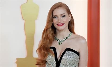 Jessica Chastain Shuts Down Fan Rumours On Evelyn Hugo Casting