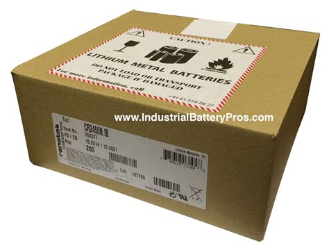 Renata CR2450N Battery (200 Pieces)