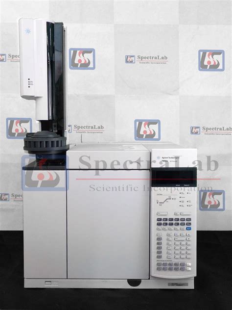 Agilent 7890A GC System With Micro ECD And G4513A Injector LabX Com