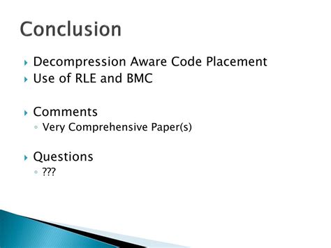Ppt Decoding Aware Compression Of Fpga Bitstream Powerpoint