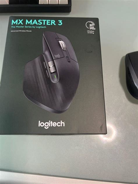 Logitech MX Master 3 BNIB Computers Tech Parts Accessories Mouse Mousepads On Carousell