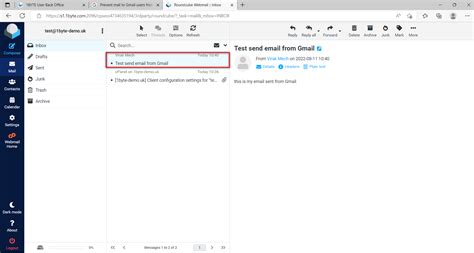 Roundcube Webmail Login Cpanel How To Setup Mail Server 1byte1byte