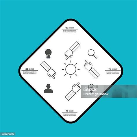 Kumpulan Simbol Memperlihatkan Proses Gerakan Ilustrasi Stok Unduh Gambar Sekarang 2015