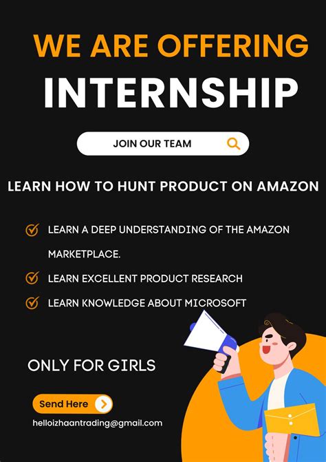 Mah Noor On Linkedin Internships Internshipopportunity Ecommerce Amazonhunting