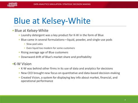 Data Analytics Simulationstrategic Decision Making Pdf
