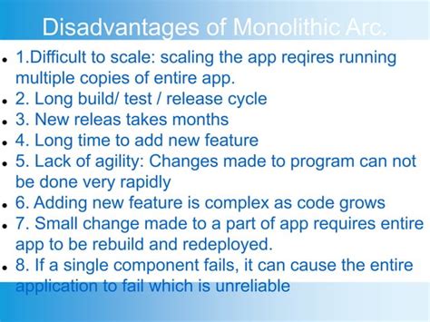 Monolithic And Microservice Architecture Feature Of Node Js 10 2