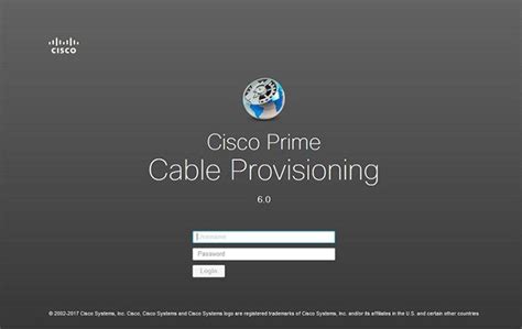 Cisco Prime Cable Provisioning 6 0 User Guide Prime Cable Provisioning Interfaces Cisco Prime