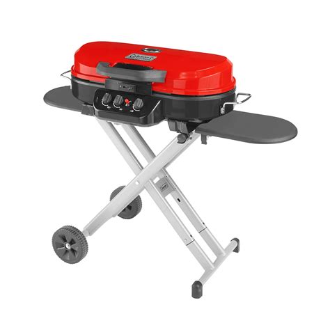 Coleman Portable Bbq Roadtrip 285 Standup Propane Gas Grill For Camping