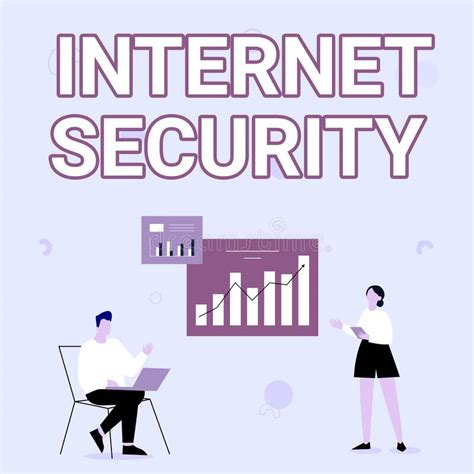 Inspiration Showing Sign Internet Security Internet Concept Process To Protect Against Attacks
