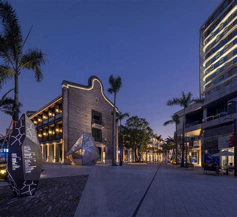 华侨城欢乐海岸plus曲水湾风情商业街 Credaward 地产设计大奖中国