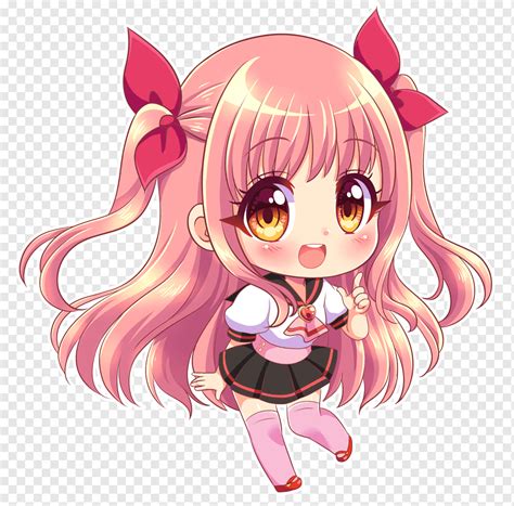 Anime Artist Girl Chibi