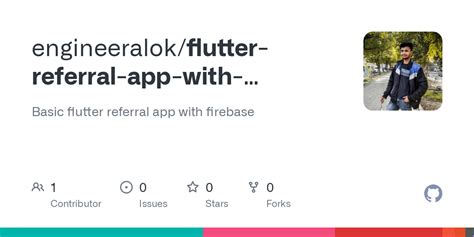Github Engineeralokflutter Referral App With Firebase Basic Flutter