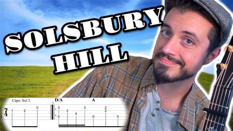 Peter Gabriel Solsbury Hill Tuto Fingertsyle Acoustic Guitar Youtube