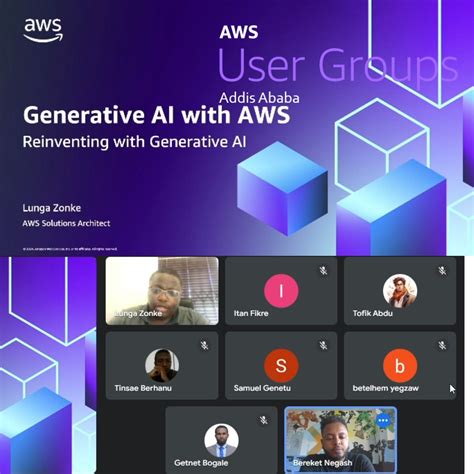 Aws Ug Addis Ababa On Linkedin Aws Generativeai Cloudsecurity