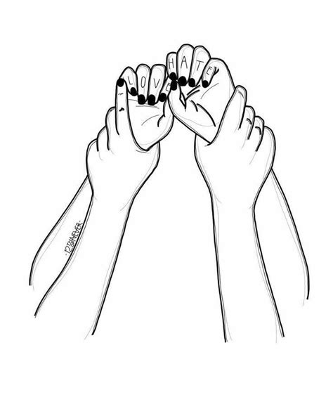 Pin On 《dibujos De Manos》