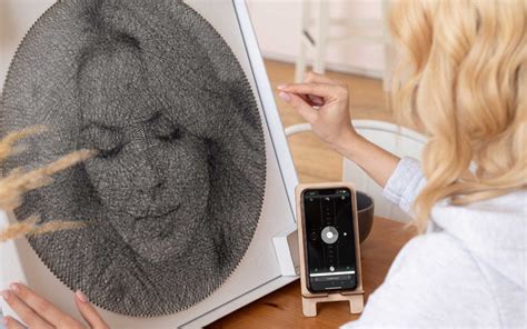 Ringstring Personalized String Art Original T Customized Decor