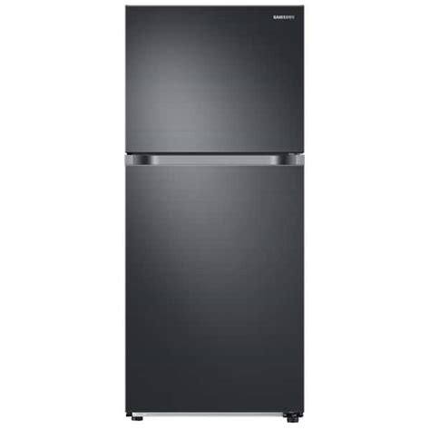 Black Stainless Steel Samsung Refrigerators The Home Depot