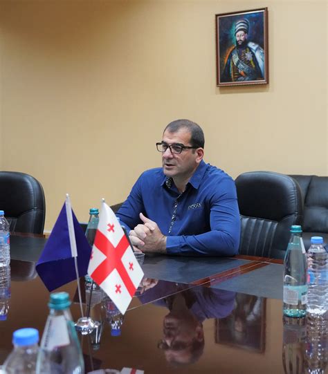 საქართველოს საქართველოს რეგიონული განვითარების მინისტრმა კახაბერ გულედანმა კახეთის რეგიონში