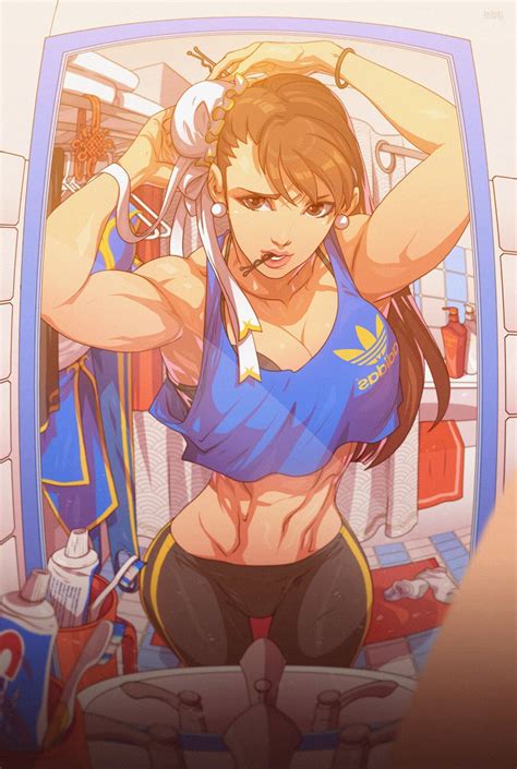 Chun Getting Ready For Work Chun Li Know Your Meme