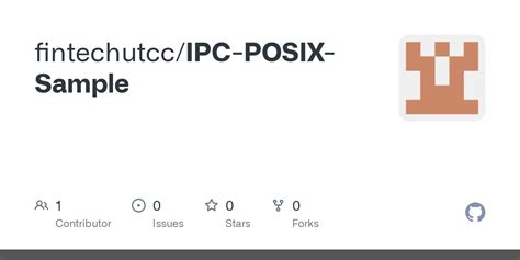 Github Fintechutccipc Posix Sample