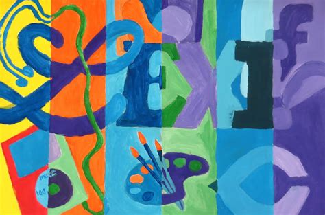 Color Theory Projects College