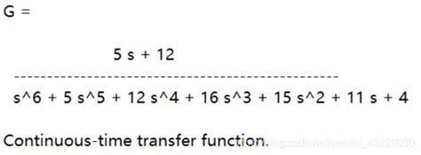 Matlab 系统仿真与建模（一）—— 连续线性系统的数学模型线性系统案例建模 分析csdn Csdn博客