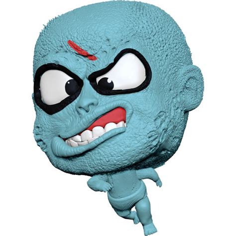 Splats Head Launch Part 1 Series 11cm Pudgy