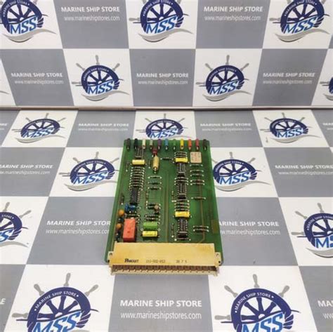 Helitron Lp 1 82 Rpm Integrator Pcb Card Marine Ship Store