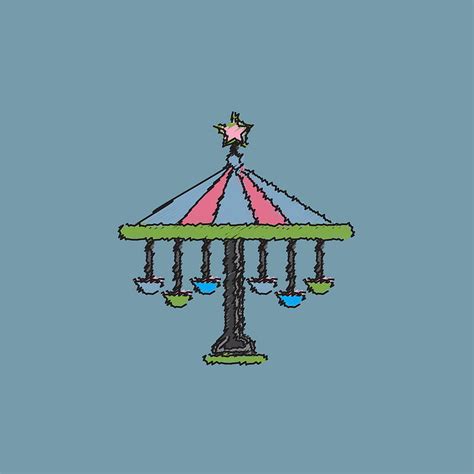 부화 스타일 벡터에 놀이 공원 서커스 매력 Ai Eps Uidownload