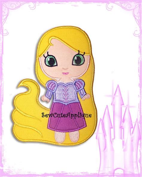 Rapunzel Cutie Glamour Shot Disney Shows Anime Chibi Disney Art