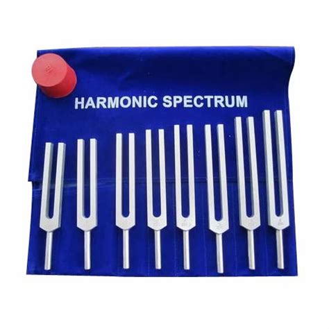 Harmonic Spectrum Tuning Fork At Piece Tuning Forks In Ambala ID