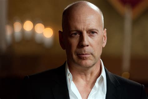 Bruce Willis Blonde Hair