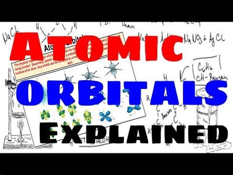 Atomic Orbitals Explained Fun Learning Explained Chemistry
