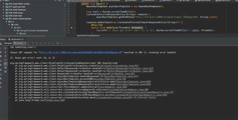 SpringBoot WEB 系列AsyncRestTemplate 之异步非阻塞网络请求介绍篇 腾讯云开发者社区 腾讯云