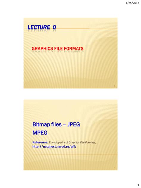 graphics file formats pdf
