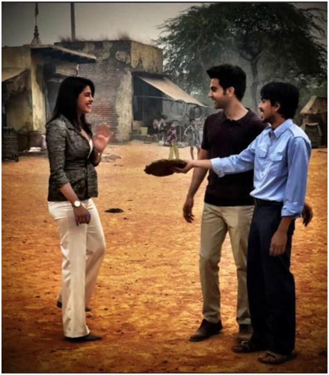 Priyanka Chopra Shares Behind The Scenes Photos From The White Tiger