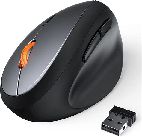 Protoarc Wireless Vertical Mouse Em14 Ergonomic Wireless Mouse 2 4g Optical
