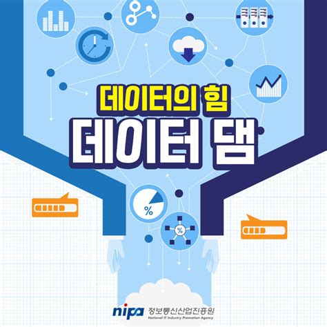 디지털 뉴딜 첫 번째 이야기 데이터의 힘 데이터 댐 데이터 댐은 정보통신산업진흥원 nipa