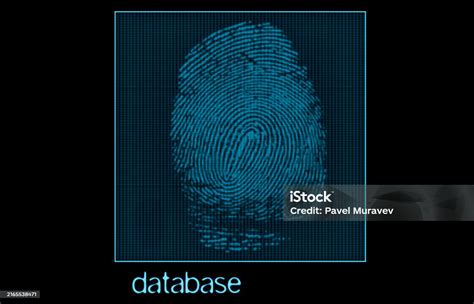디지털 지문 생체 인식 데이터 개념 인간의 손가락 실루엣 신원 보안 사이버 기술 배경 개인 정보 보호 디지털 신원 확인 시스템 0명에 대한 스톡 사진 및 기타 이미지
